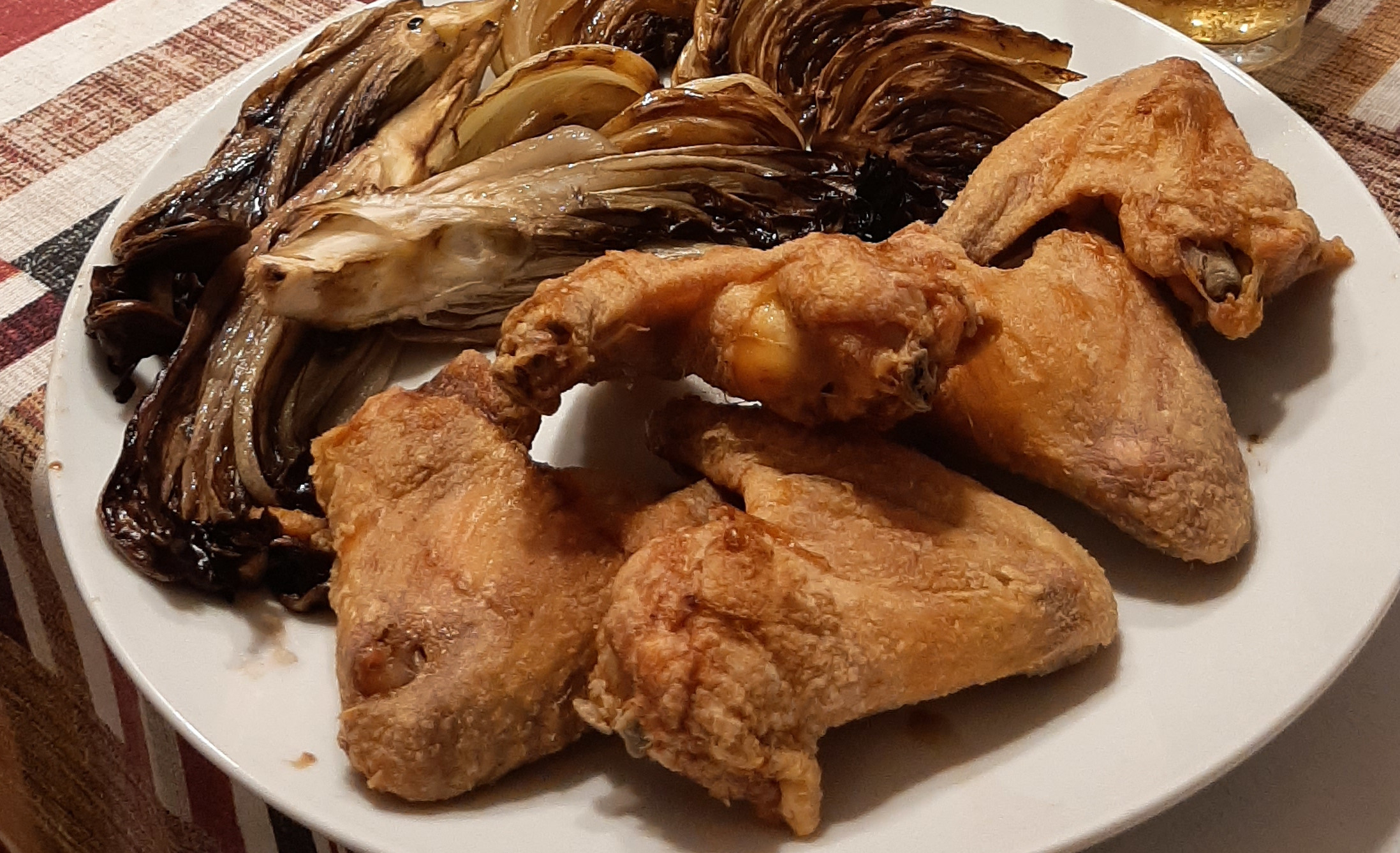 Ali di pollo al forno | rigalimoni